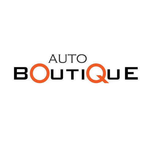Creative logo for auto boutique | Logo design contest