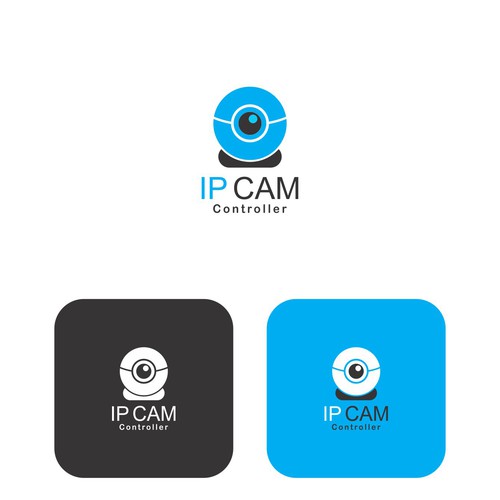 Create logo for an app name IP CAM Controller | Logo design contest
