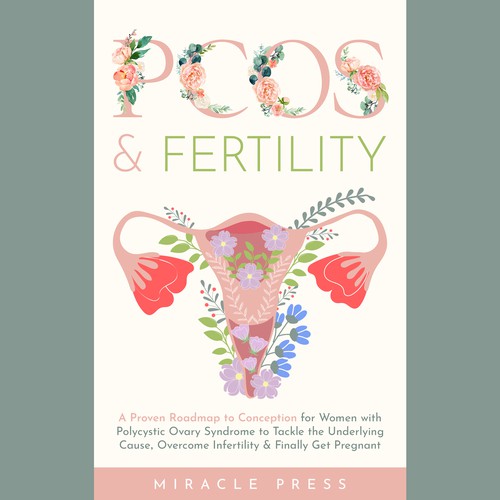 Designs | Exciting Book Cover Contest For Book About PCOS and Fertility ...