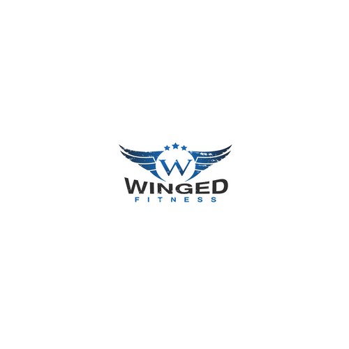 Designs | Create a Wing-focused illustration for Winged Fitness | Logo ...