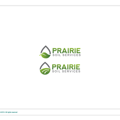 Prairie Soil Services -New company logo | Logo design contest