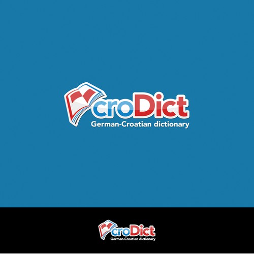 Logo for a dictionary with flashcards and education games | Logo design ...