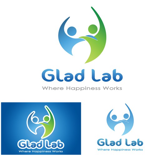 Glad Lab needs a fun, smart, and simple logo | Logo design contest