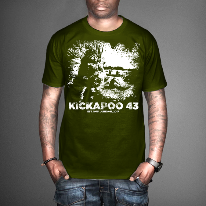 KICKAPOO 43 | T-shirt contest