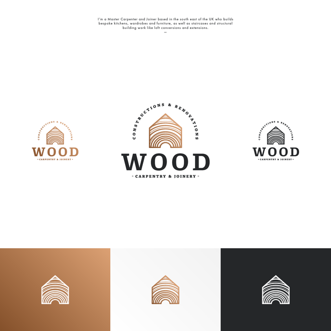 Create brand and website for cool master carpenter and bespoke ...