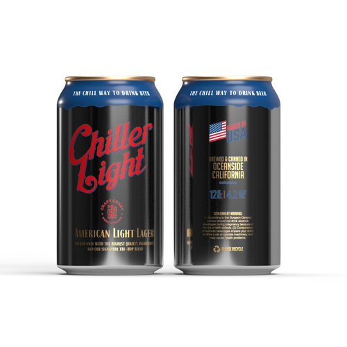 Designs | BEER CAN DESIGN 12oz | Product label contest