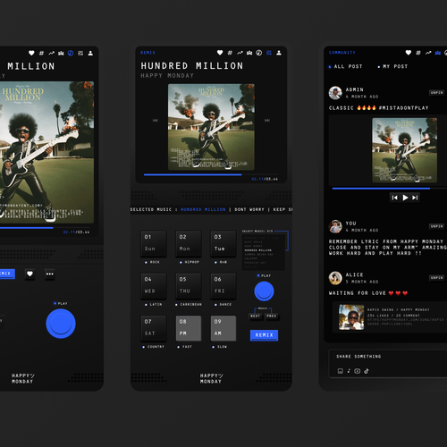 Noadradio Music Radio Designs 254+ Radio Design Ideas, Images