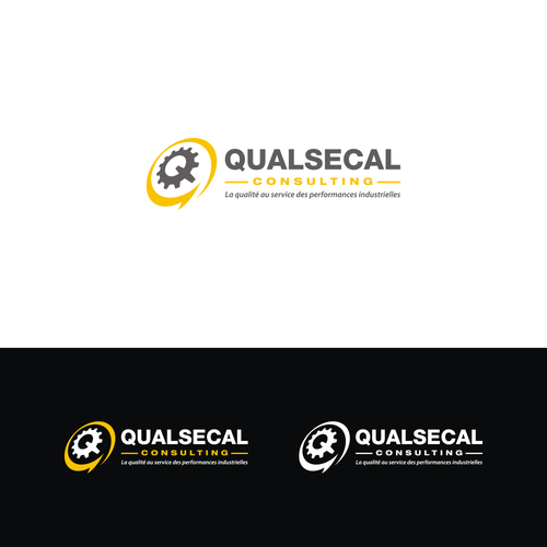 Logo for a technical consulting agency (logo pour agence de consulting ...