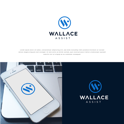 Designs | "Wallace Assist" APP LOGO!!! | Logo design contest