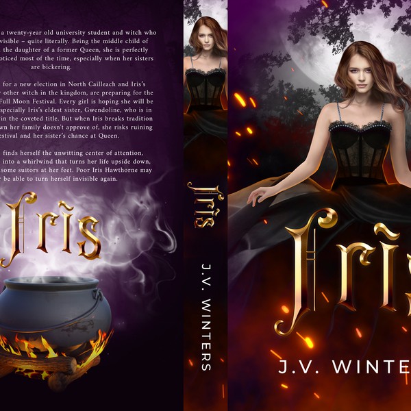 Create a mystical fantasycover | Book cover contest | 99designs