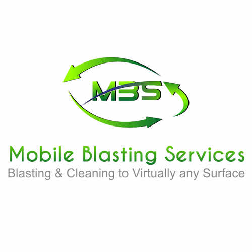 Help Mobile Blasting Services with a new logo and business card | Logo ...