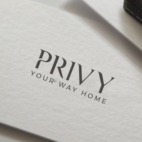 Designs | Privy Realty Group | Logo & brand identity pack contest