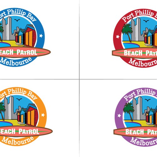 Help BEACH PATROL with a new logo | Logo design contest