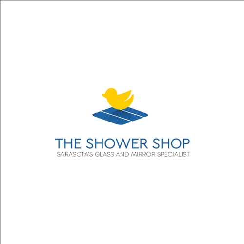 Designs | Modernizing Elegance: Redesign Our Shower & Mirror Glass Logo ...