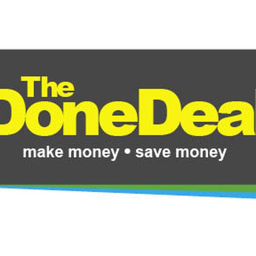 logo for The Done Deal | Logo design contest