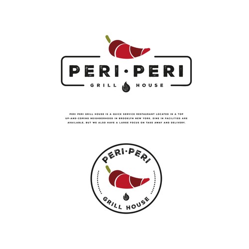 Up-and-coming Peri Peri restaurant needs a logo with spice | Logo ...