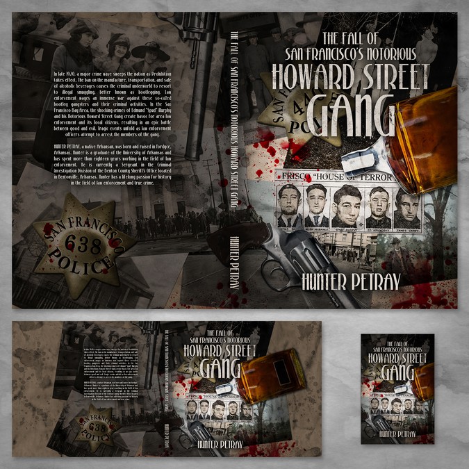 Create an eye-catching book cover/ebook cover for a Nonfiction book ...