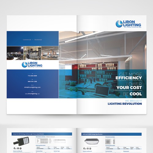 LED Lighting | Brochure contest