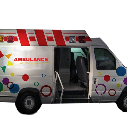 Ambulance Graphic | Print or packaging design contest