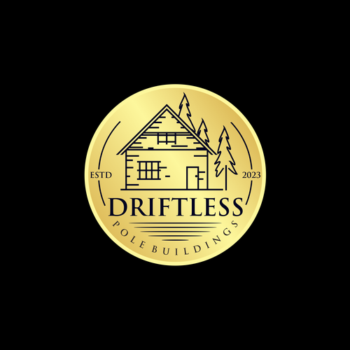 Designs | Picturesque pole building logo | Logo design contest