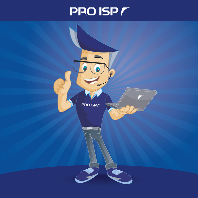 Create a unique character for PRO ISP | Character or mascot contest