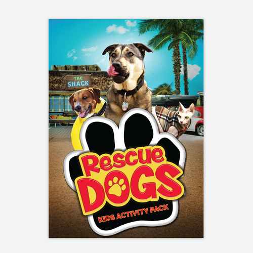 Rescue Dogs the Movie: Downloadable Kids Activity Pack | Illustration ...