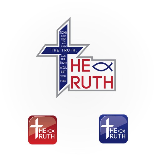 The Truth Will Set You Free | Logo design contest