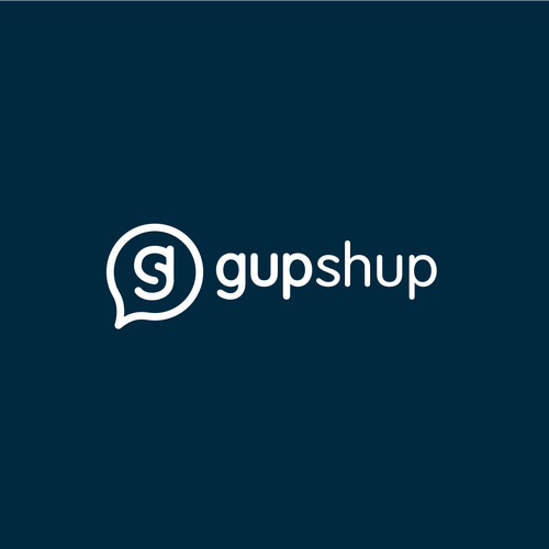A chatting mobile application (Gupshup) needs a catchy logo | Logo ...
