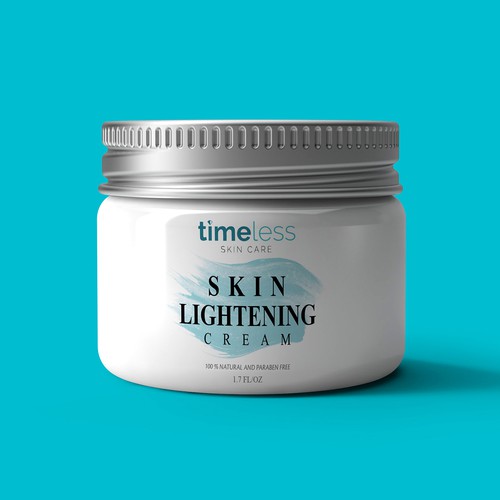 Timeless Skin Care - Skin Lightening Cream Redesign | Product label contest
