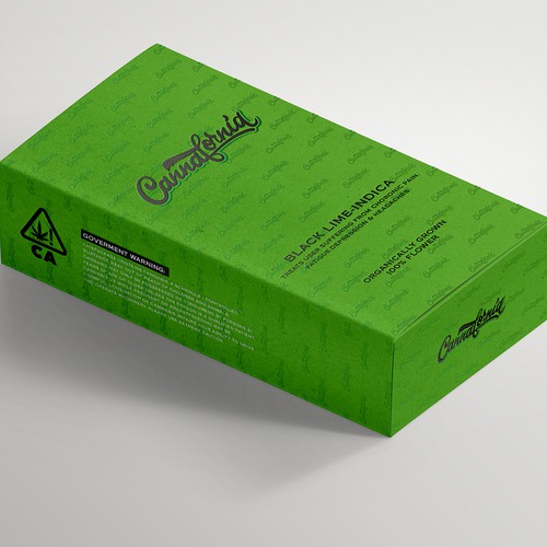 Best CANNABIS design | Product packaging contest