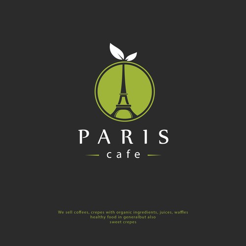 Design a classy but catchy logo for "Paris Cafe" | Logo design contest