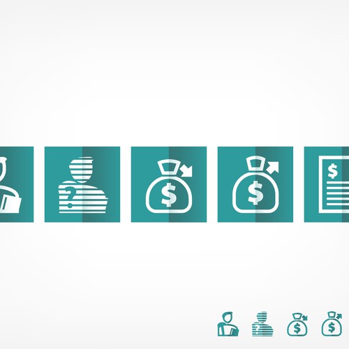 ** REVISED** Sample set of icons for Synergetic School Management ...