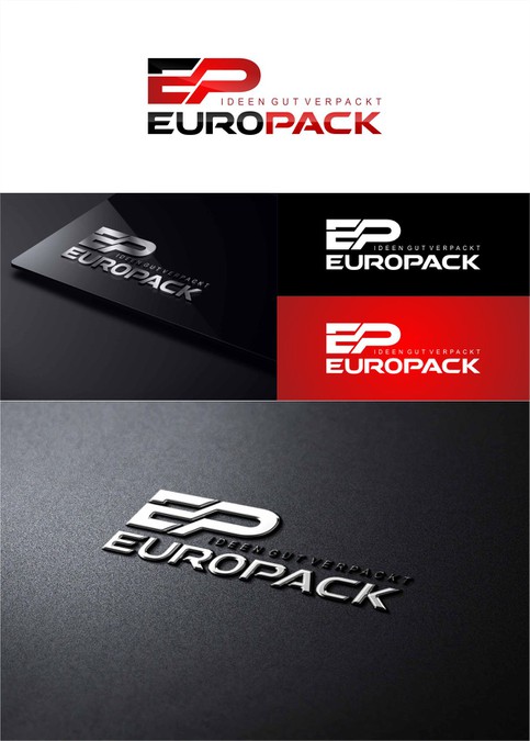 EUROPACK benötigt ein logo | Logo design contest