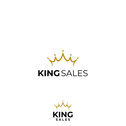 Designs | King Sales Logo Design Contest | concurso Design de logotipos