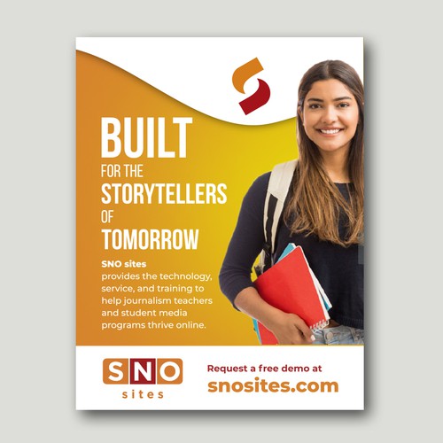 Designs | Create a Bold, Modern Ad for the Leaders in Student ...