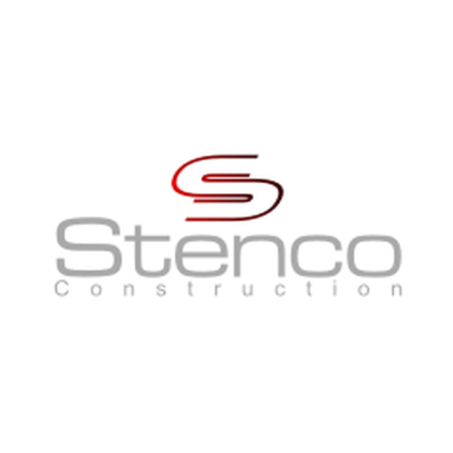 Create a fresh clean logo for Stenco Construction | Logo design contest