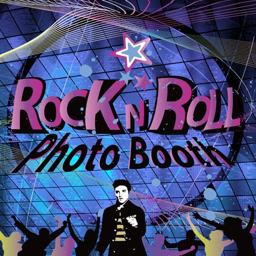 Create an outstanding graphic for the "Rock N Roll Photo Booth ...