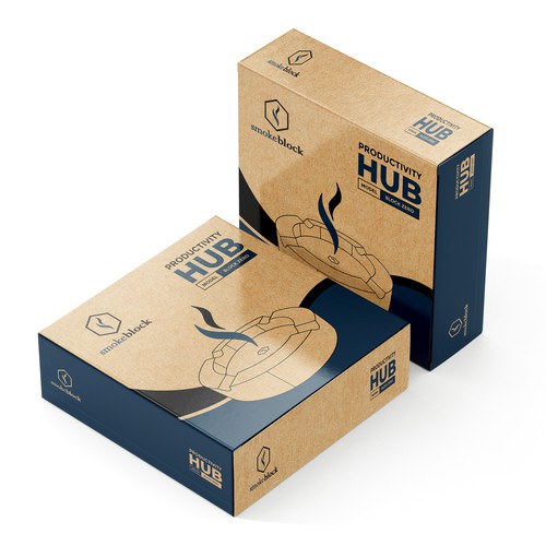 Designs | Packaging design for a cigar ashtray and coasters set, for ...