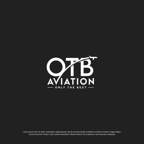 Designs | OTB Aviation Logo | Logo & brand guide contest