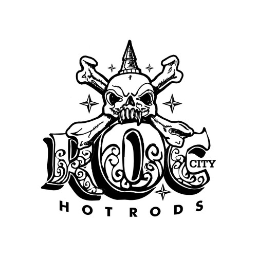 Roc City Hot Rods needs a new logo | Logo design contest