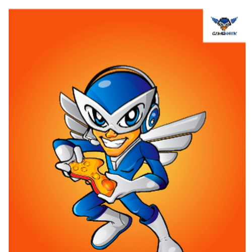 Create a GameHawk Mascot | Illustration or graphics contest