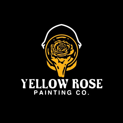 Designs | We need a yellow rose logo that conveys rugged sophistication ...
