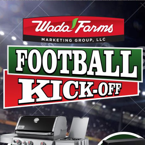 Designs | Design Promo Flyer that incorporates a football kickoff theme ...