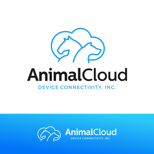 Designs | Animal Cloud Device Connectivity logo that rocks as an animal ...