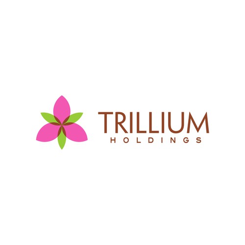 Trillium Holdings Web and Logo Design | Logo & hosted website contest