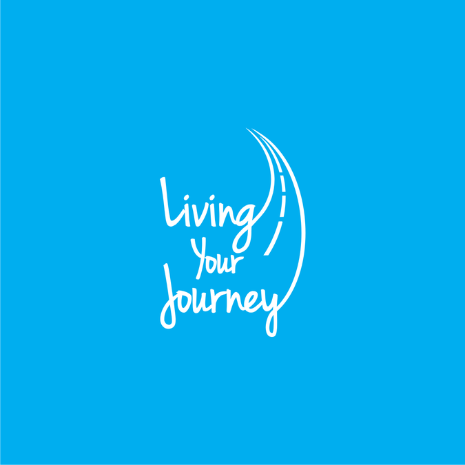 Create a logo for a new show Living Your Journey - the first for the ...