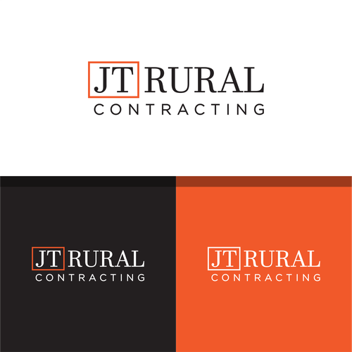 Designs | JT Rural Contracting | Logo design contest