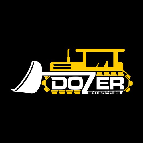 Construction Logo (Dozer/Excavator) Concept image included | Logo ...