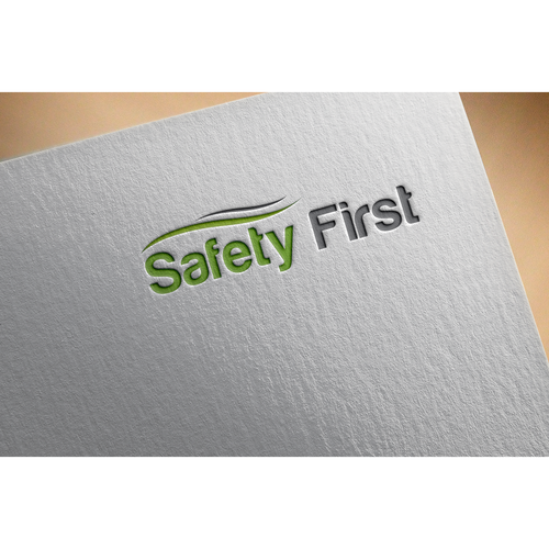 Company logo for Safety First | Logo design contest