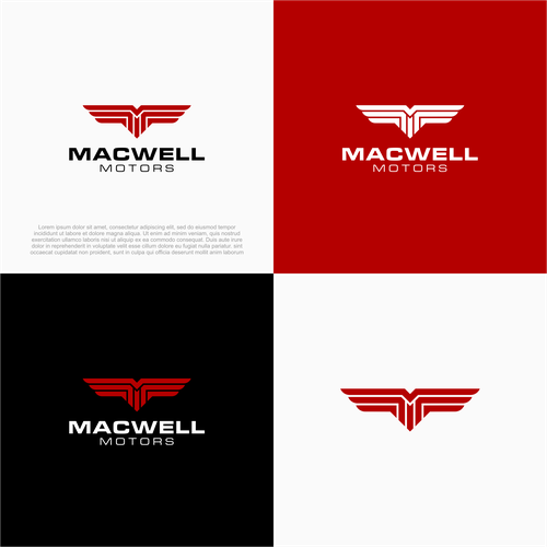 Designs | Macwell Motors | Logo design contest